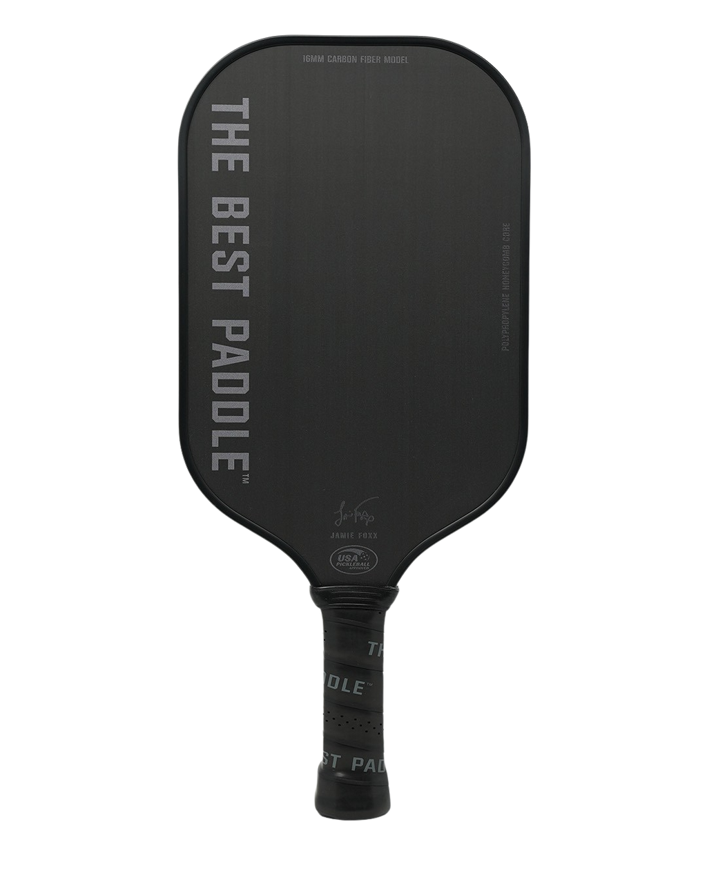 16mm Raw Carbon Fiber Model (Regular Handle) – THE BEST PADDLE