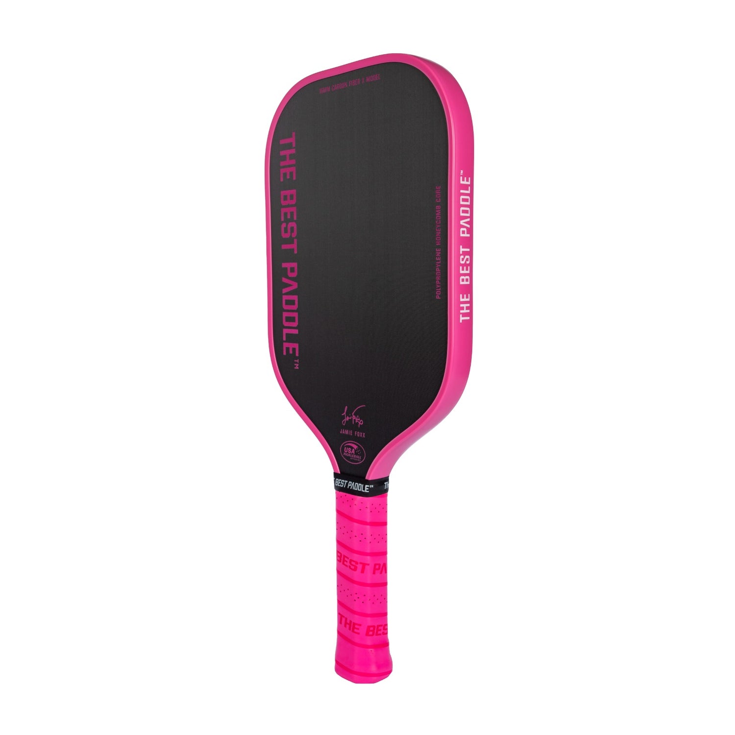 Pink 16mm Raw Carbon Fiber X Paddle – THE BEST PADDLE