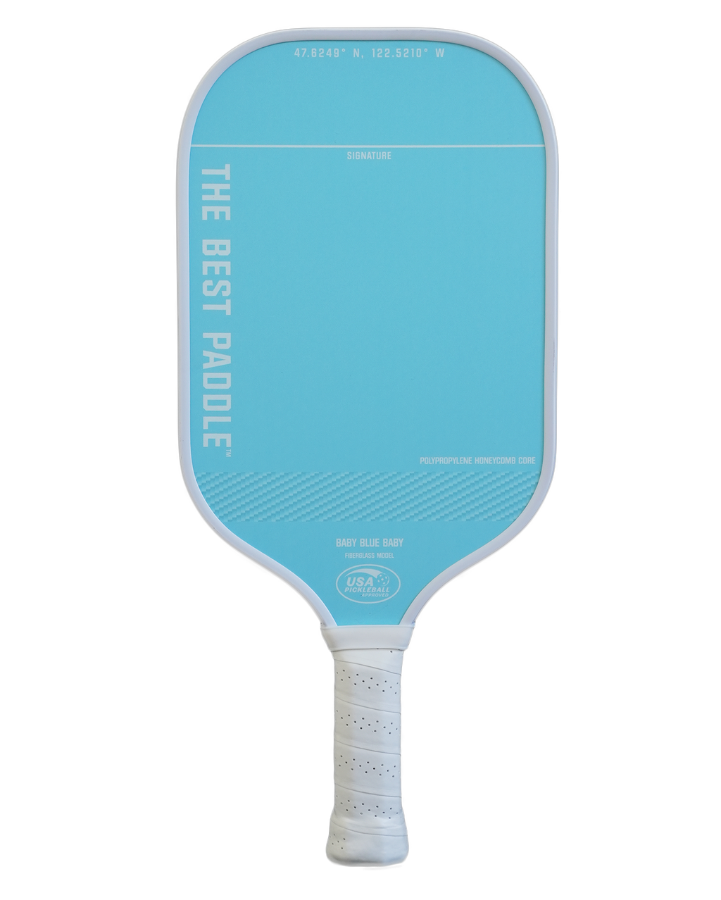 Fiberglass Model- Baby Blue Baby – THE BEST PADDLE