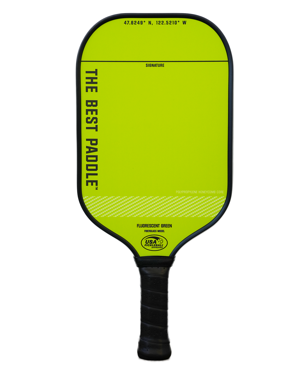 Fiberglass Model- Fluorescent Green – THE BEST PADDLE