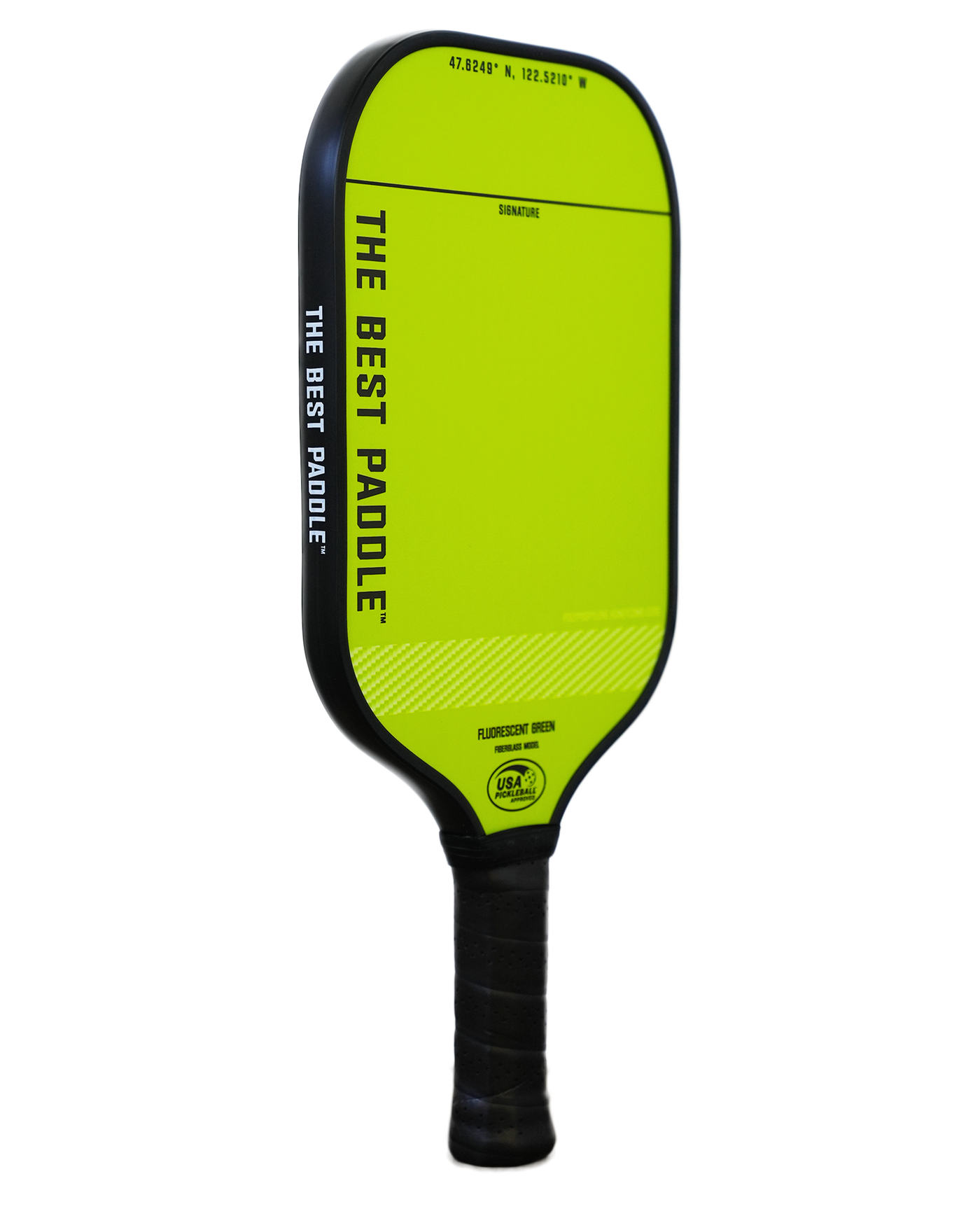 Fiberglass Model- Fluorescent Green – THE BEST PADDLE