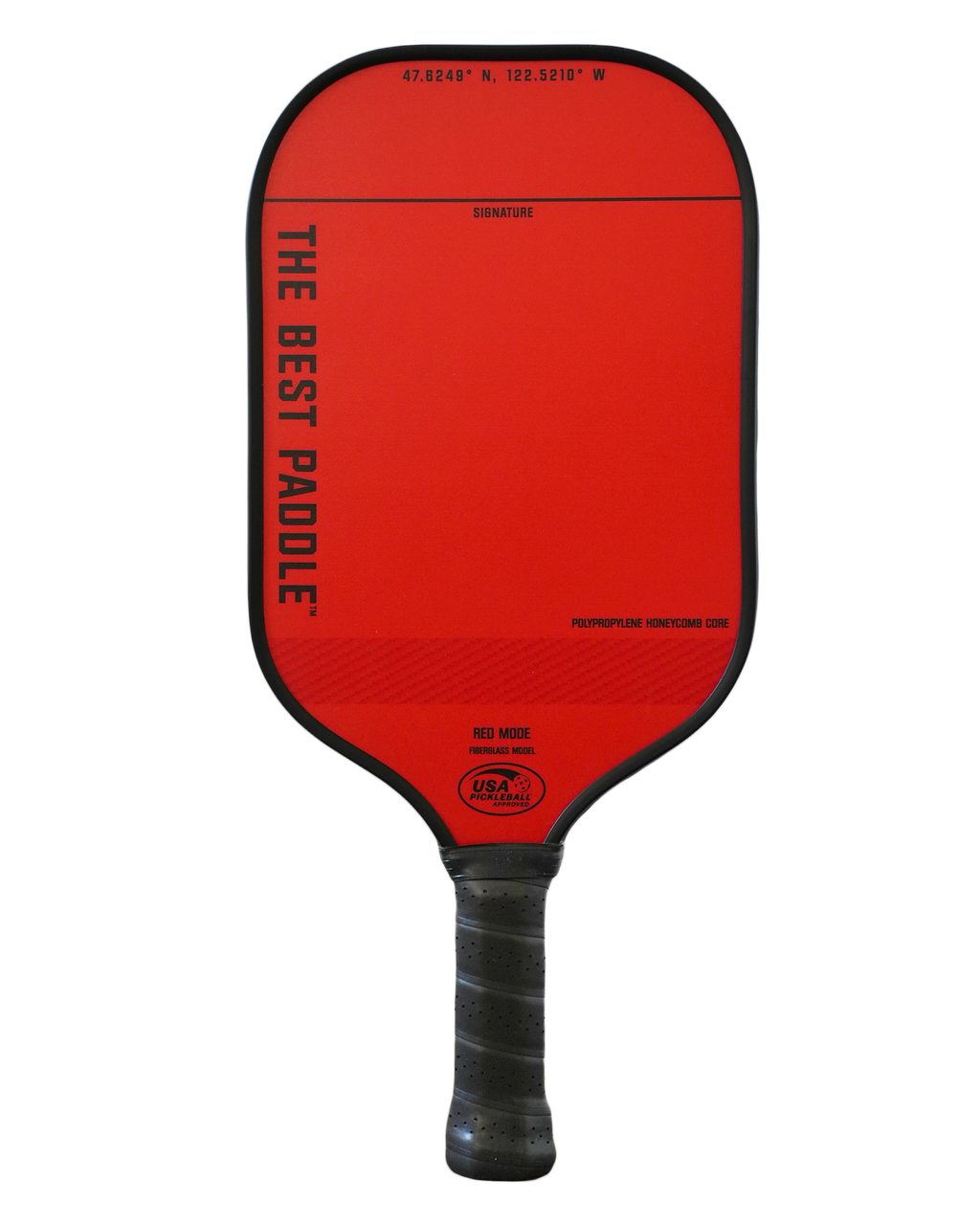 Fiberglass Model- Red – THE BEST PADDLE
